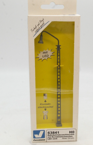 Viessmann H0 63841 Bahnbetriebswerkleuchte LED weiß in OVP RG3872 | eBay.de
