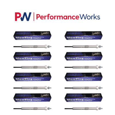 Diesel RX For 95-03 Ford 7.3L Powerstroke 12V Glow Plug Set of 8 # ...