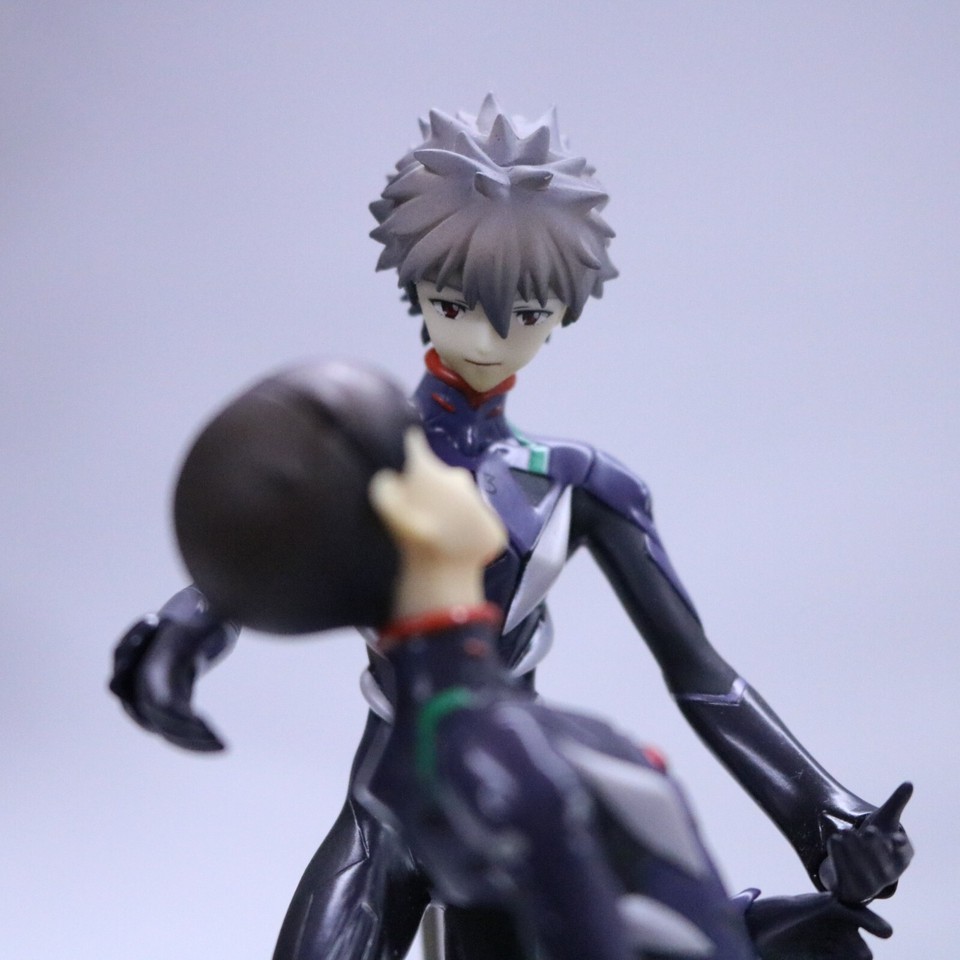 [USED] VERTEX Evangelion Nagisa Kaworu x Ikari Shinji Figure 300mm | eBay