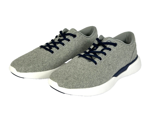 Peter Millar Glide Performance Wool Sneaker Shoes Gray Blue Men's 9.5 ...