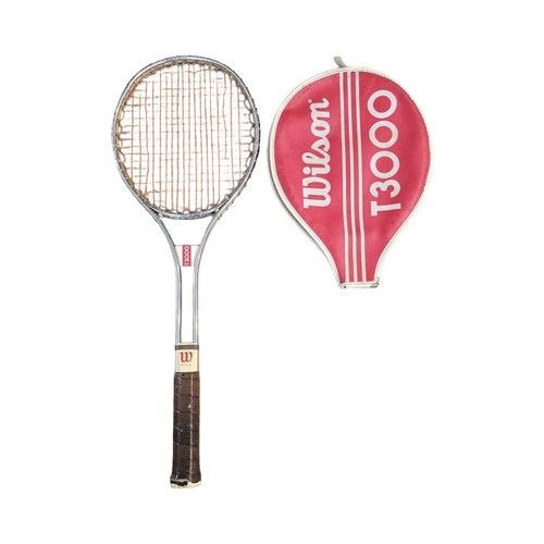 Vintage Wilson T3000 Tennis Racquet EXCELLENT CONDITION | eBay