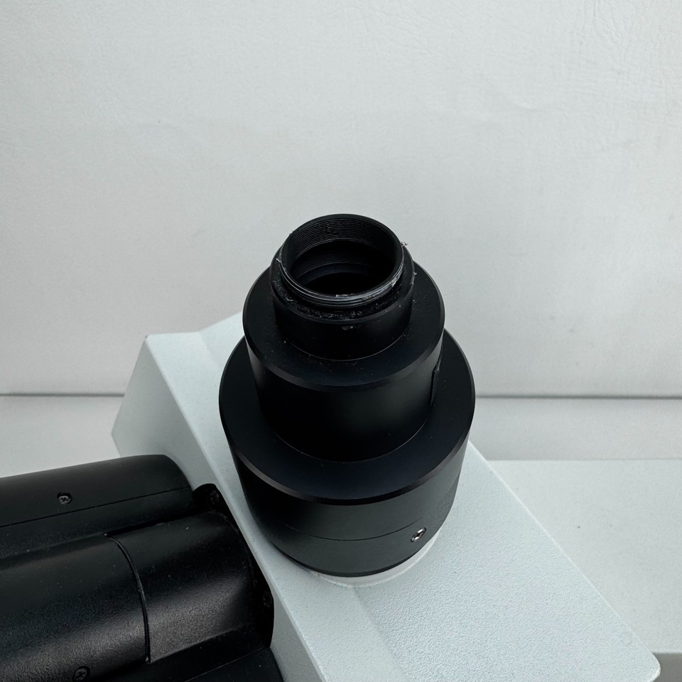 Olympus BX40F4 Microscope w/ U-TV1X Lens & 5 Objectives 10x 25x (2)40x 100x | eBay