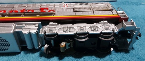 MTH MT-2123LP Santa Fe FM Trainmaster Diesel Engine (2580) | eBay