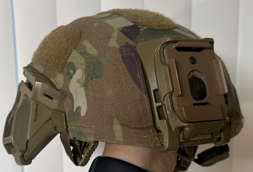 CERADYNE IHPS Ballistic Combat Protection System Helmet Complete ARMY ...