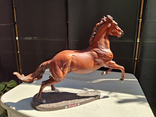BREYER BABYFLO Traditional Size Model Horse Wyatt Gaming Stock #1760 ...