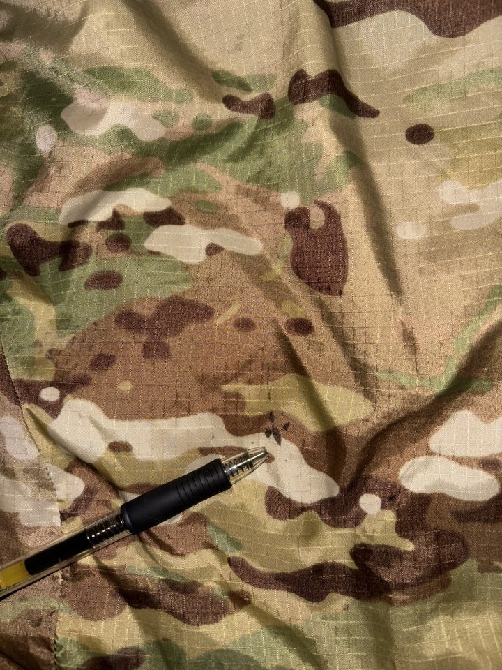 PATAGONIA MARS LEVEL 3A POLARTEC MULTICAM LARGE REGULAR JACKET *SOF* | eBay