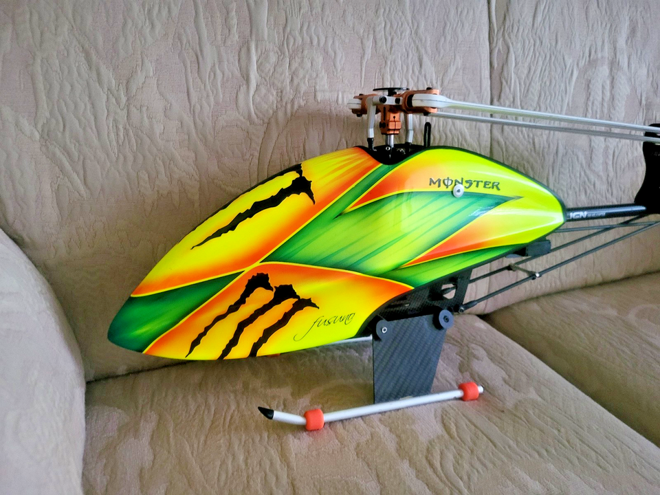 Align Trex 500 flugfertig TOP Zustand neuwertig mit Tuning T Rex 500 ...