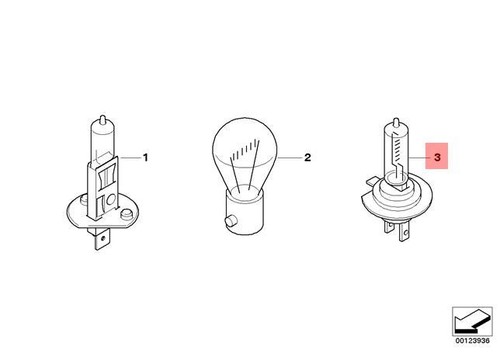 Genuine BMW Blue Halogen bulbs BMW Alpina Hybrid M3 M5 X1 X3 X5 X6 ...