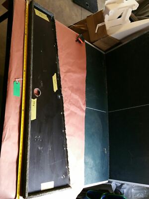 *Javelin Stratos Aluminum Lid Door Hatch Rod Box Compartment 60" x 59-1 ...