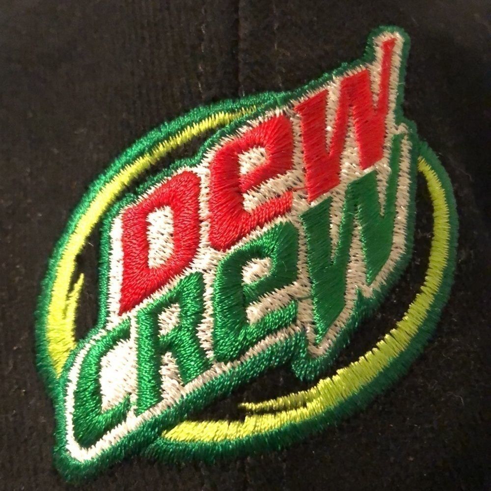 Mountain Dew Dew Crew” Hat - Gem
