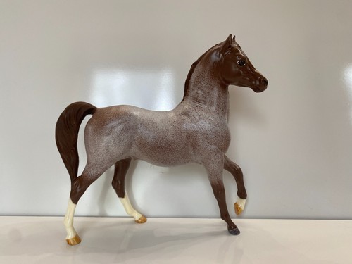 Breyer Classic Custom Arabian Stallion to Red Roan | eBay