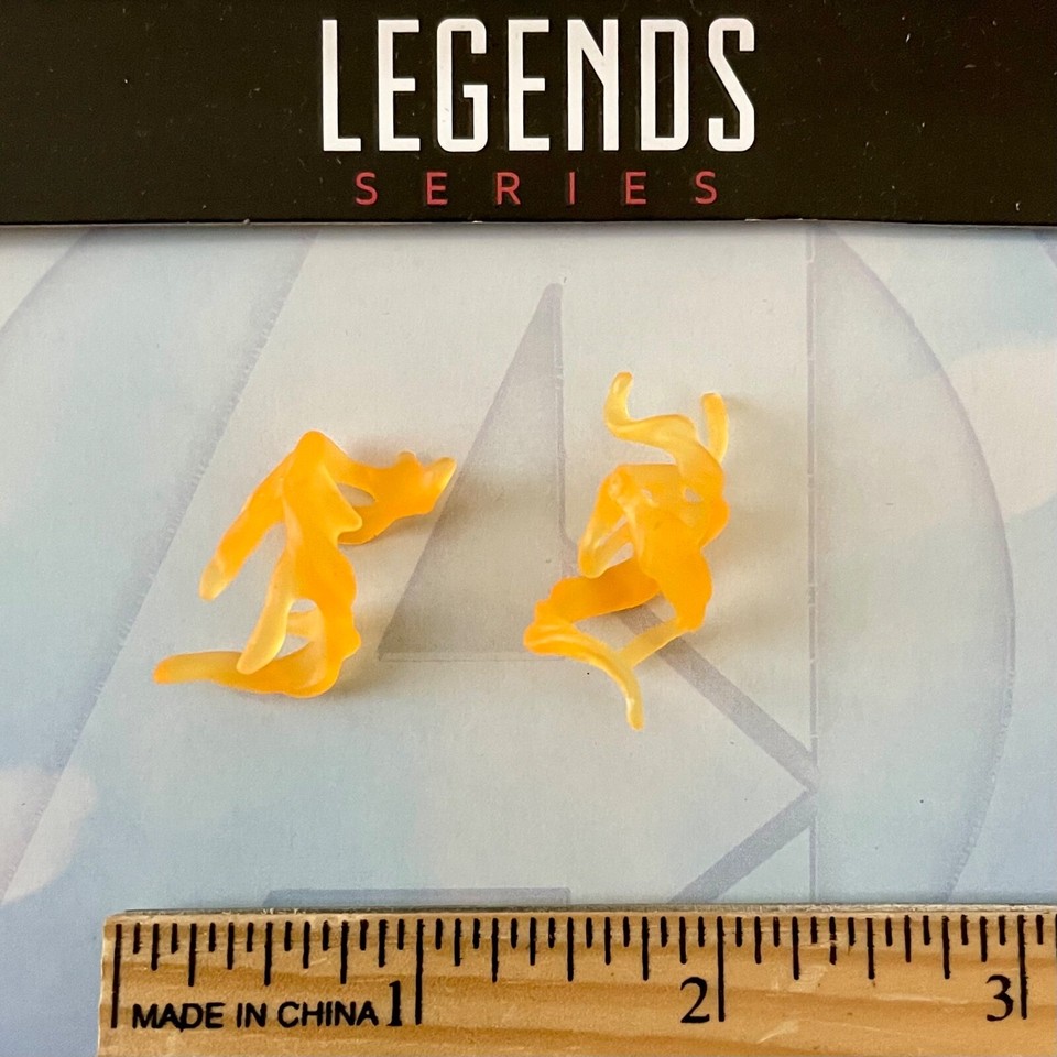 Marvel Legends accessory wrist flame effects sword knife magic Thor ...