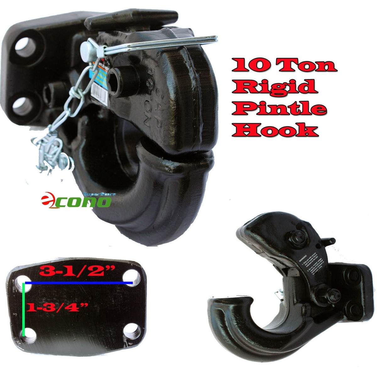 Semi Tractor Pintle Hitch Mounts