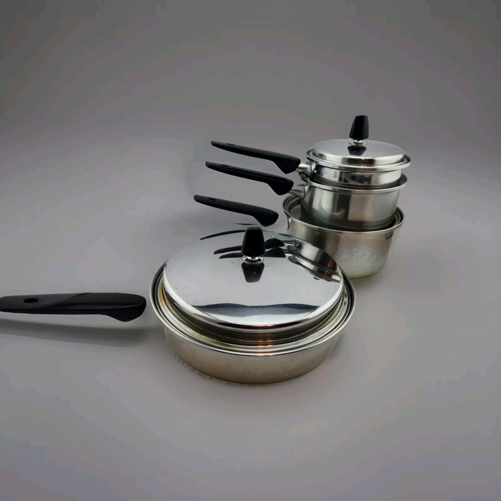 Lot Of 8 VINTAGE REGAL POTS/PAN/LIDS | eBay