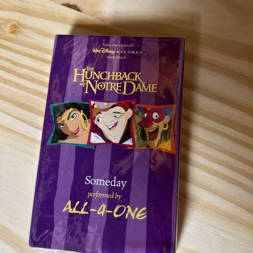 ALL-4-ONE SOMEDAY HUNCHBACK OF NOTRE DAME FACTORY SEALED CASSETTE ...