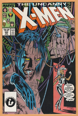 Uncanny X-Men #220 - VF | eBay