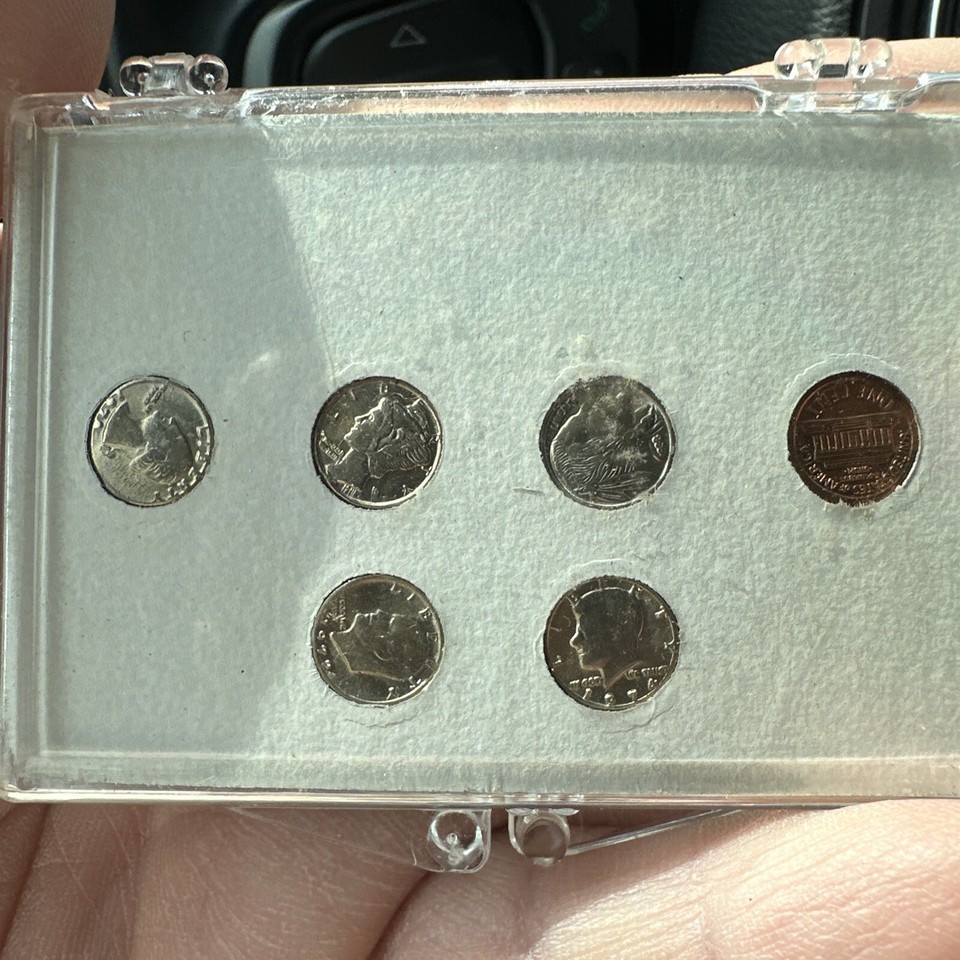 🇺🇸 USA World's Smallest Coins Collection | eBay