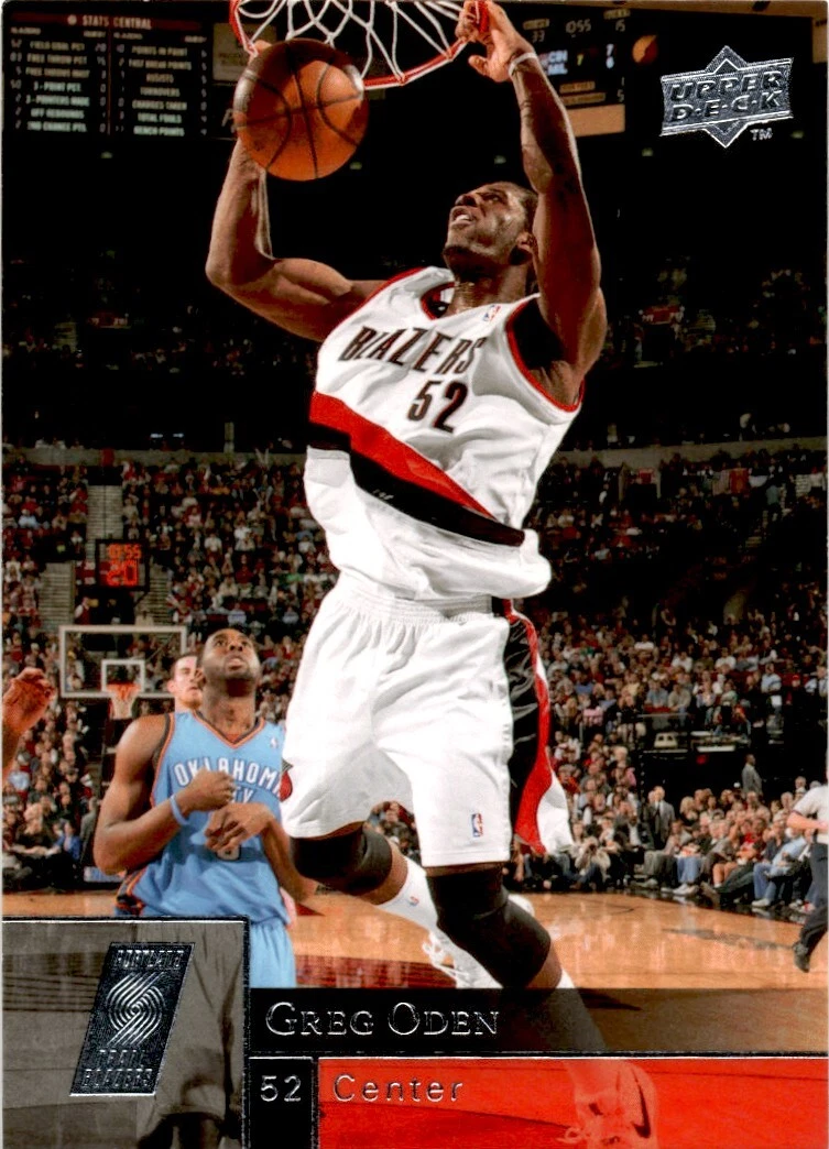Greg Oden Dunk