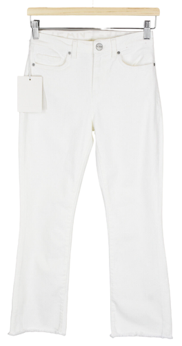 P_JEAN Christie Jeans Women's W26 Bootcut Fit Stretchy White | eBay