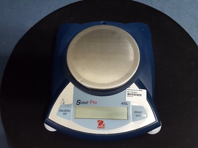 OHAUS Scount Pro SP401 : Scout Pro Scale, As-Is (0479) | eBay