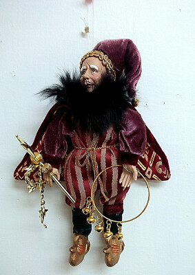 Jim Marvin Jester Ornament | eBay