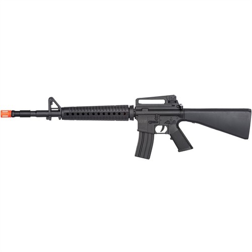 Airsoft M-16 Tactical Spring Rifle Gun W/ 6mm BB BBS Vietnam War M4 A1 ...