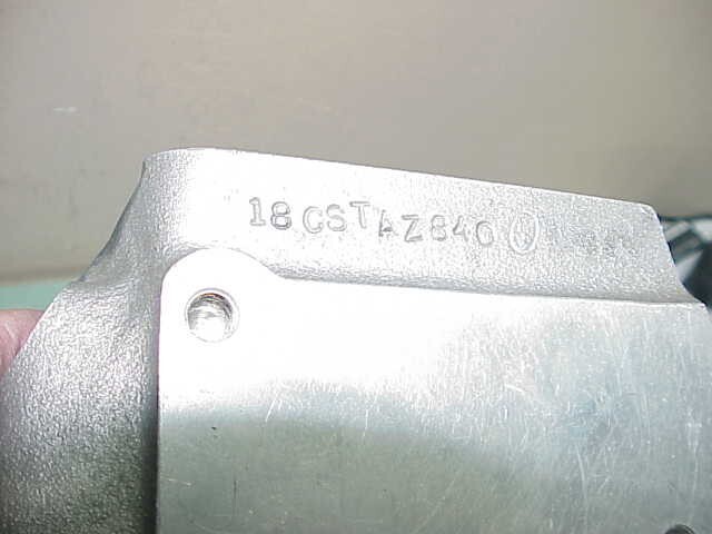 1 NEW Brodix 18° SB Chevy Aluminum Cylinder Head 18CSTAZ840 | eBay