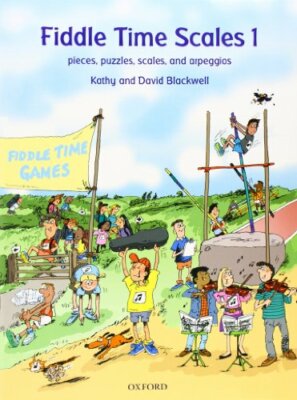 Fiddle Time Scales 1, revised edition, Blackwell, Blackwell ...
