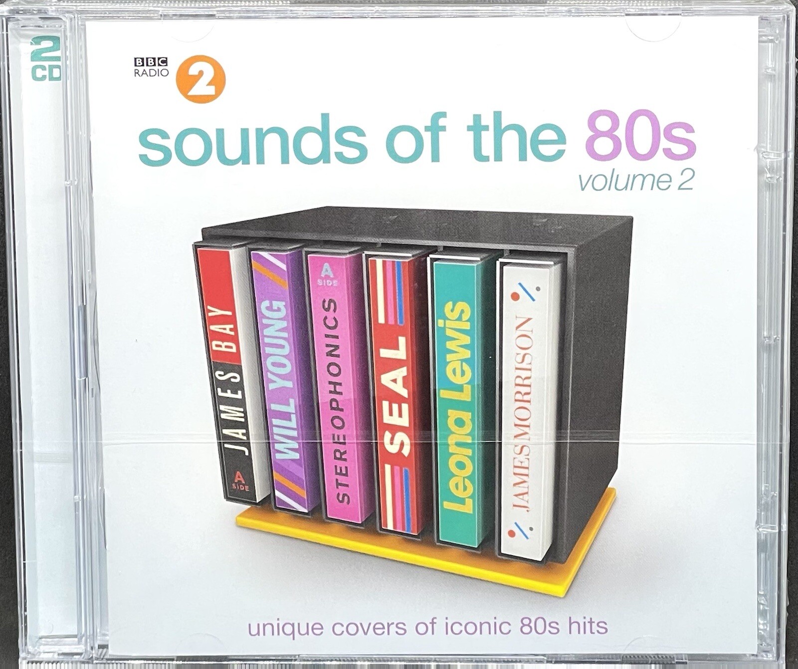 BBC Radio 2's Sounds of the 80s, Vol. 2 by Various Artists (CD, 2016 ...