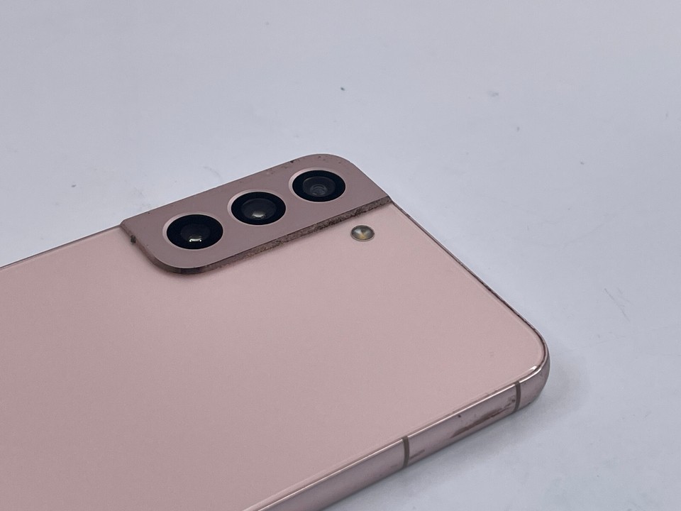 Samsung Galaxy S22+ SM-S906B/DS - 128GB Pink Gold Unlocked Smashed ...