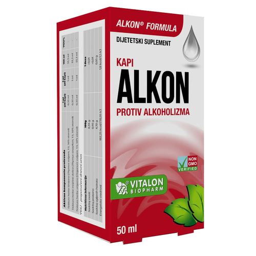 2X ALKON verursacht Alkoholabstoßung und Übelkeit, reduziert Aggressionen 50ml | eBay.de