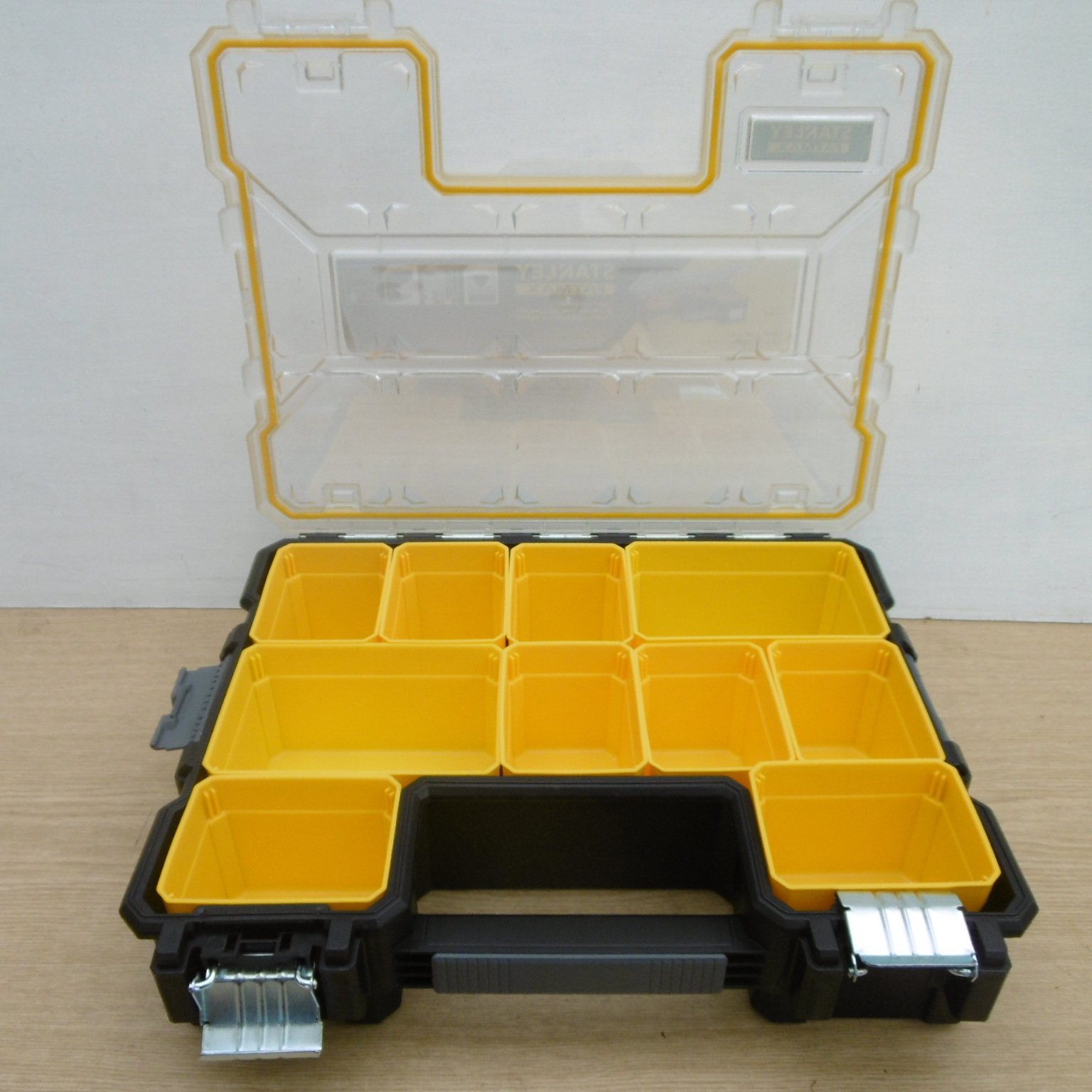 STANLEY 1 97 518 FATMAX DEEP PRO STORAGE ORGANISER CASES x 3 | eBay