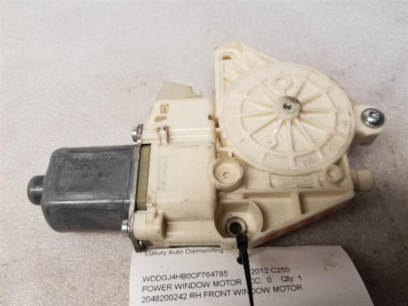 2010 -15 Mercedes-Benz GLK350 - Right Front Window Motor - 2048200242 ...