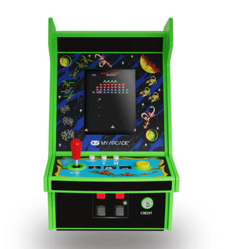 My Arcade Mini Galaga Micro Player Retro Arcade | eBay