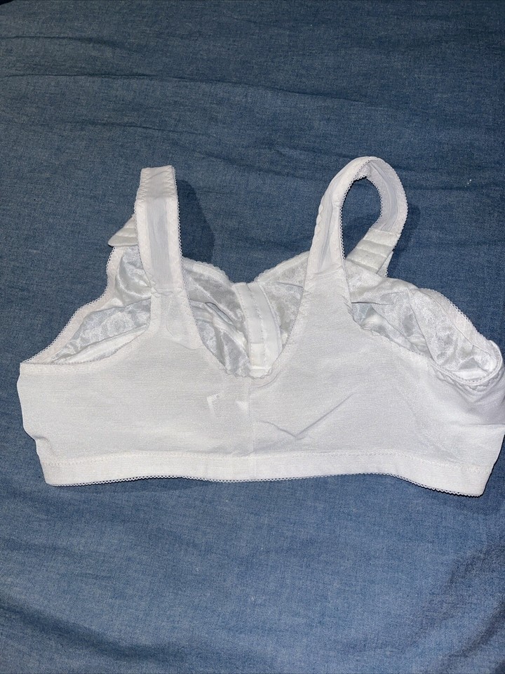 Plusform Instant Shaping Bra 1628 Women Plus 36D Front Close No Wire ...