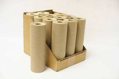 BOX OF 12 Masking Paper 12"(30cm) manual use or hand masking applicator ...