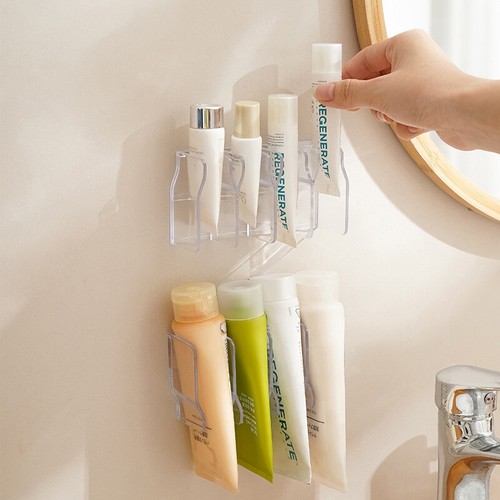 Hand Cream Storage Rack Multiple Compartment Cosmetics Facial Cleanser ...