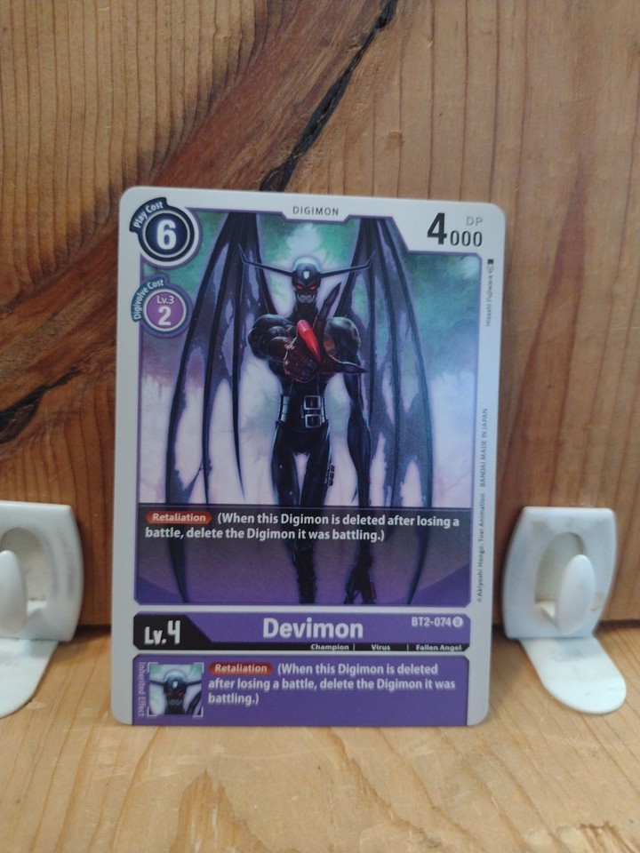 Digimon: Devimon BT2-074 U | eBay