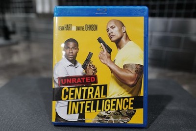 Central Intelligence Blu-ray Unrated Edition Kevin Hart Dwayne Johnson Comedy | eBay