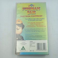 Fireman Sam VHS Films for sale | eBay UK
