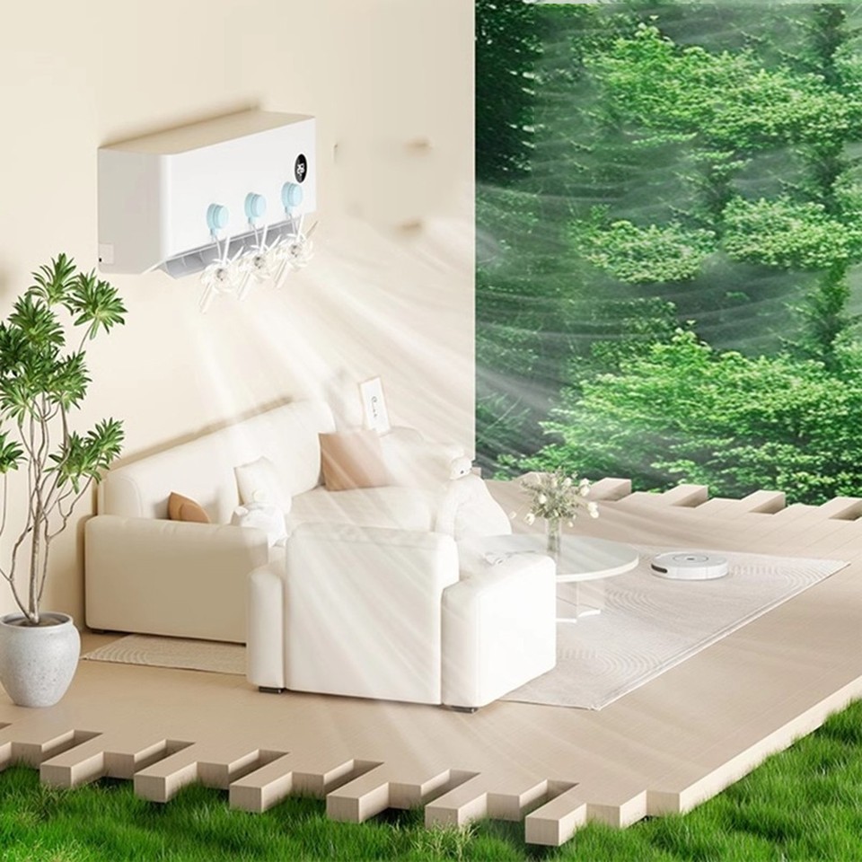 3PCS Air Conditioning Air Guide Fan for Comfortable Indoor Temperature ...