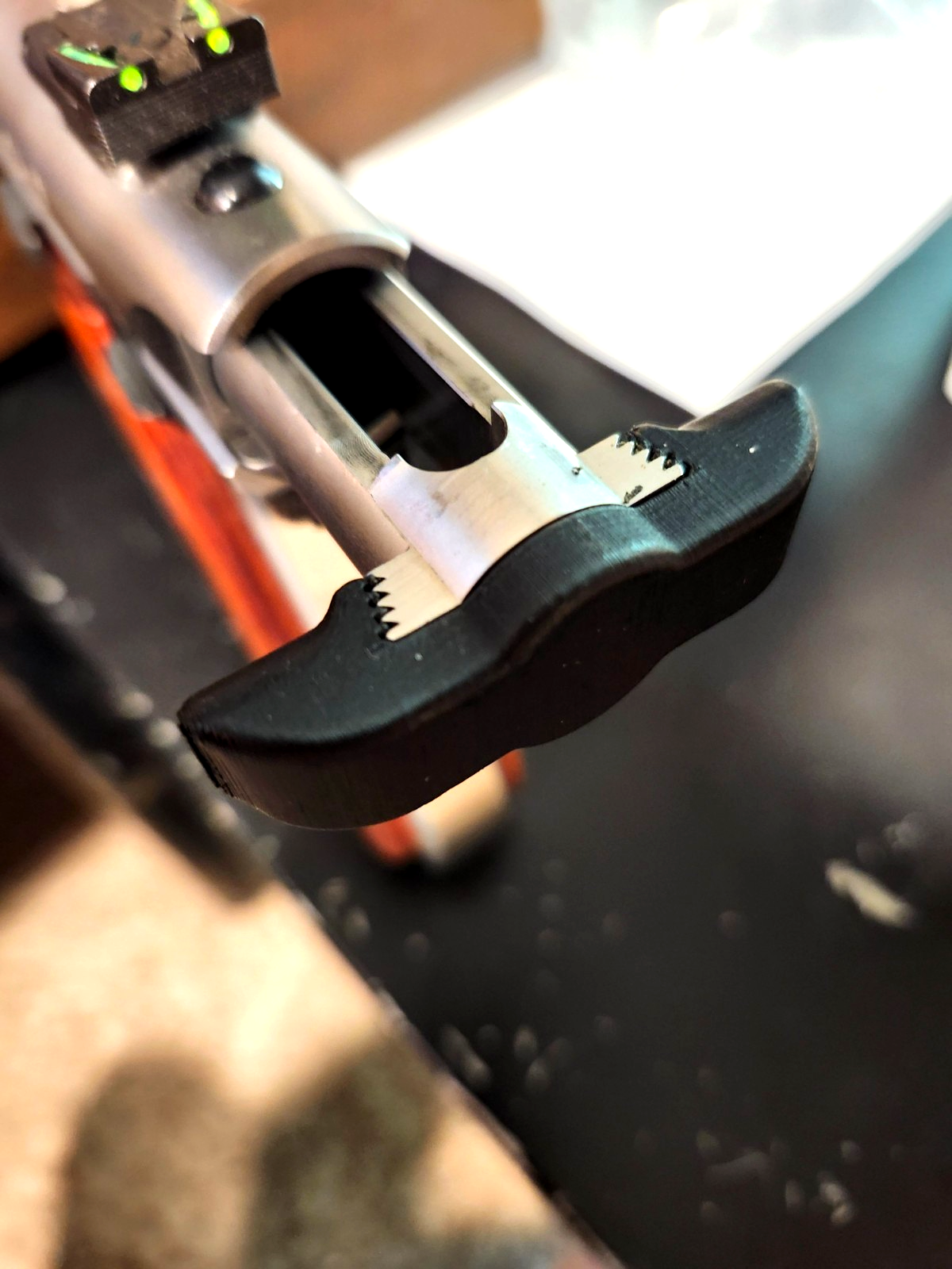 3D Printed Charger T Handle Ruger Mark III / IV Ambidextrous Bolt ...