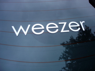 Weezer rock band decal sticker | eBay