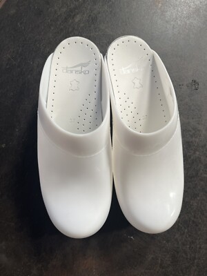 New Dansko Shoes Women 37 (EUC) 6.5-7 (US) Sonja Translucent Clogs ...