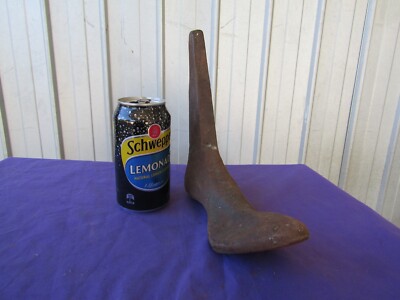 Cobbler Boot Shoe Last Anvil Single High Heel Vintage | eBay Australia