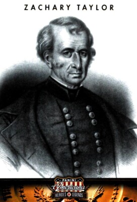 #12 Zachary Taylor, President Trading Card | eBay