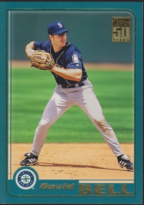 2001 Topps #167 David Bell Seattle Mariners Baseball Card | eBay