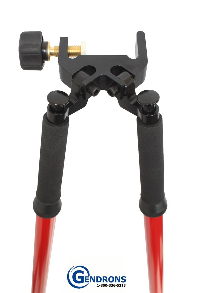 THUMB RELEASE GRADE ROD BIPOD STAND,SURVEYING,TOPCON,SOKKIA,TRIMBLE ...