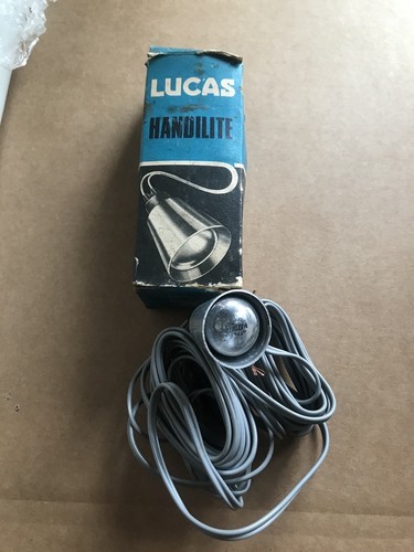 Vintage Lucas Car Inspection Lamp Handilite | eBay UK