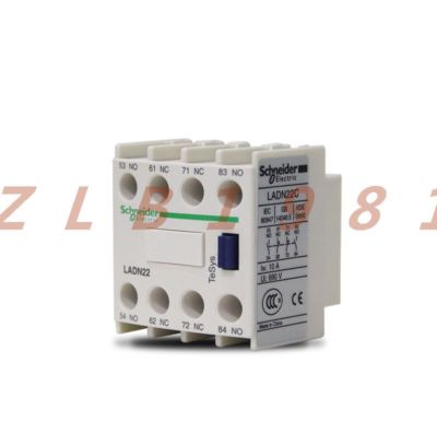 ONE NEW- contactor two normally open two normally closed LADN22C | eBay